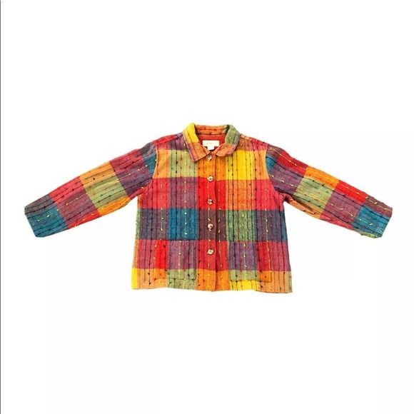 Anu | Jackets & Coats | Anuby Natural Womenslargeshacketboho | Poshmark